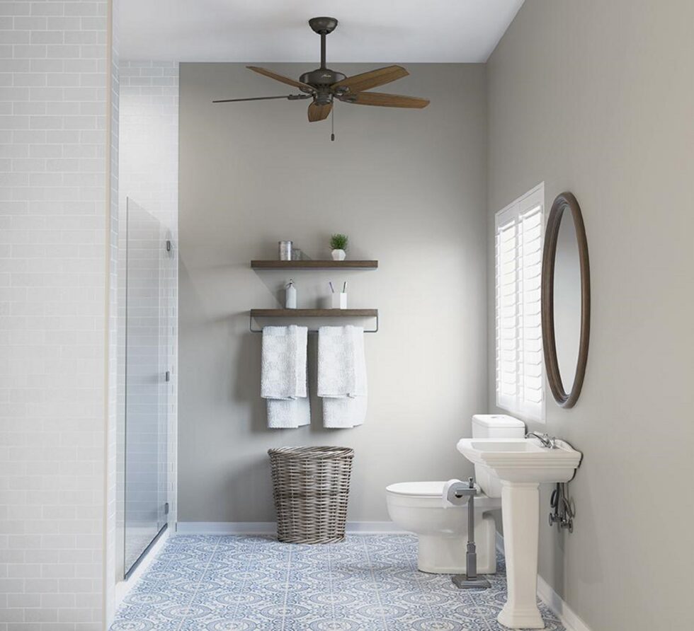 5 Pro Tips For Your Bathroom Ceiling Fan